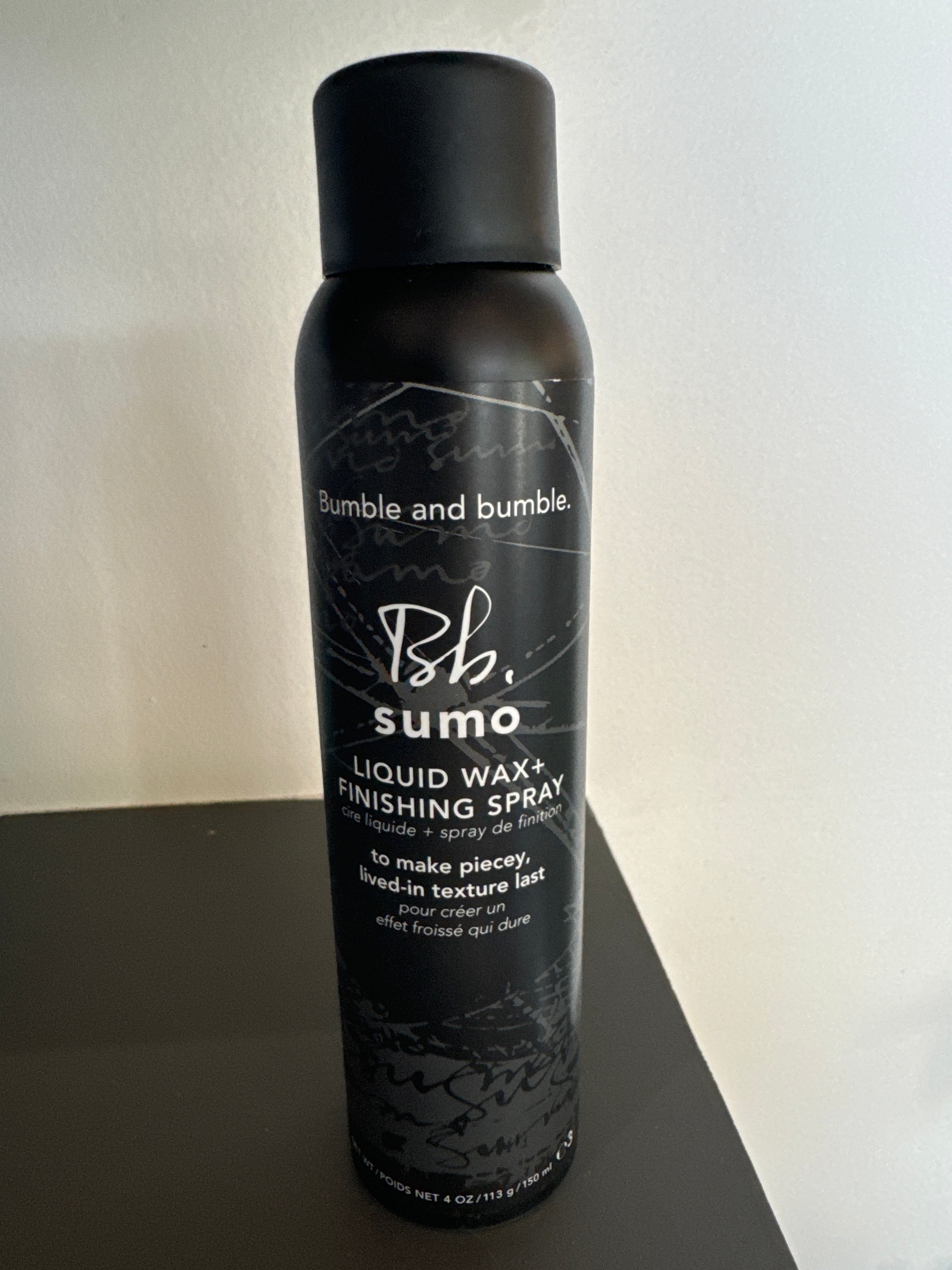 Sumo Finishing Spray Wax 4 oz – OVOSALON